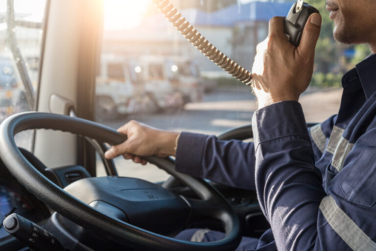 What is a PTT Push-To-Talk Radio